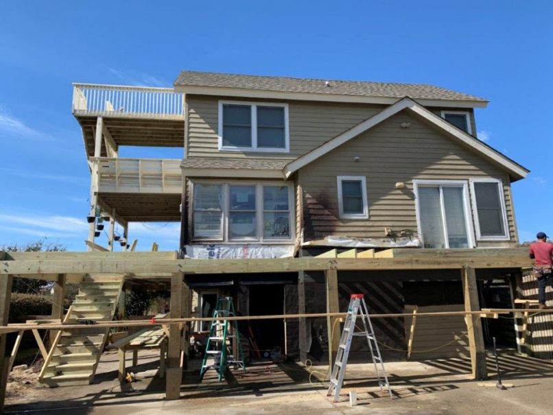 Structural Fire Damage Repair - Bluewater Restoration NC