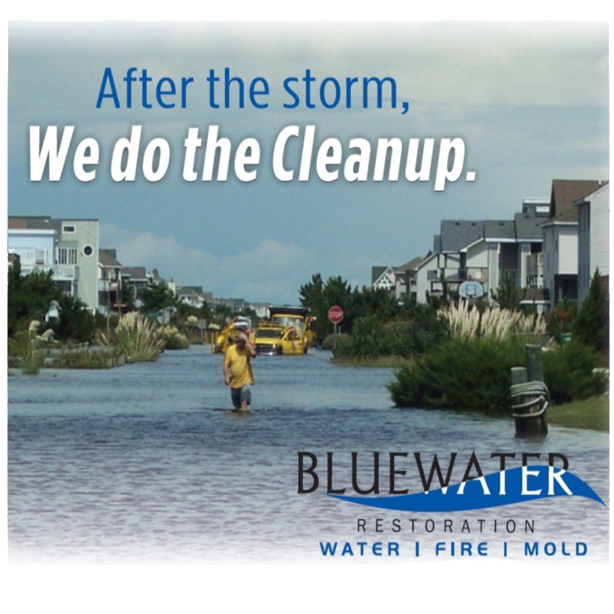 News - Bluewater Restoration Water Fire Reconstruction Biohazard